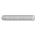 Zoro Select Threaded Rod, 1-3/4-5, 2 ft., Low Carbon Steel LC.13400502 ...