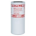 Fill-Rite Fuel Filter Canister, 8-1/2x3-5/8x8-1/2In F1810PM0 | Zoro