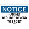Brady Notice Sign, 10" Height, 14" Width, Fiberglass, Rectangle ...
