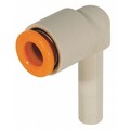 Smc Plug-In Reducer Elbow, 10mm, Tube KQ2L10-99 | Zoro