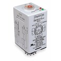 Dayton Time Delay Relay, 24VAC/DC, 12A, DPDT 4GY64 | Zoro