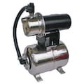 Dayton Shallow Well Jet Pump, SS, 3/4 HP 4HFA3 | Zoro