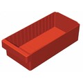 Akro-Mils Drawer Bin, Industrial Grade Polymer, Red 31188RED | Zoro
