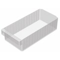 Akro-Mils Drawer Bin, Industrial Grade Polymer, Clear 31188CRY | Zoro