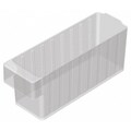 Akro-Mils Drawer Bin, Industrial Grade Polymer, Clear 31142CRY | Zoro