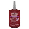 Loctite Threadlocker, LOCTITE 222MS, Purple, Low Strength, Liquid, 250 ...