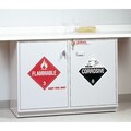 Scimatco Combination Safety Cabinet, Under Counter SC2247 | Zoro