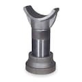 Anvil Pipe Saddle Support, Galvanized, 2 1/2 In 0500362009 | Zoro