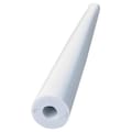 Techlite Insulation 3-1/8" x 4 ft. Pipe Insulation, 1" Wall 0079 ...