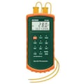 Extech Thermocouple Thermometer, 2 In, Type J, K 421502 | Zoro