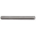 Zoro Select Threaded Rod, 5/8"-11, 3 ft., 316 Stainless Steel, Plain ...
