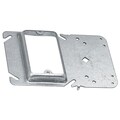 Eaton B-Line Communication Bracket, 1 Gang, Pre-Galvanized Steel ...