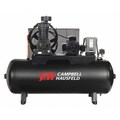 Campbell Hausfeld Electric Air Compressor, 2 Stage, 16.6 cfm CE7053 | Zoro
