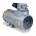Gast Piston Air Compressor, 1/3HP, 115V, 1Ph 3HEB-70-M345X | Zoro