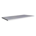 Zoro Select Workbench Top, Laminate, 72x36, Straight 4TW77 | Zoro