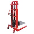Dayton Powered-Lift/Manual-Push Platform Lift Truck, Powered/Manual ...