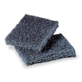 3M Scouring Pad, Blue, 5" L, 3-1/2" W, PK40 50048011082924 | Zoro