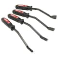 Dominator Carbon Scraper Set, 1/2, 3/4, 1, 1-1/2", 4Pc. 60004 | Zoro