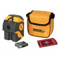 Johnson Level & Tool Laser Plumb Bob, 2-Dot, 100 Ft. 40-6670 | Zoro