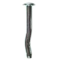 Simpson Strong Tie Crimp Drive Anchor, Carbon Steel Zinc Plated 100 PK ...
