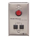 Pyramid 2-3/4" Digital Timer Controller Wall Clock, Silver CTPLATEKIT ...