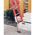 Werner Extension Ladder Leveler Kit, Aluminum PK80-2 | Zoro