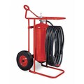 Kidde Wheeled Fire Extinguisher, 40A:240B:C, Dry Chemical, 150 lb ...