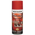 Rust-Oleum 12 oz. Flat Red Engine Enamel 248908 | Zoro