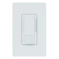 Lutron Vacancy Sensor, PIR, 900 sq. ft. MS-VP600M-WH | Zoro