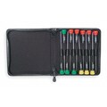 Westward Precision Screwdriver Set, SS, Sl/Ph, 12pcs 4YP43 | Zoro