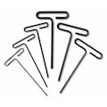 Westward 12 Piece Metric/SAE T-Shape Hex Key Set, 4YR74 4YR74 | Zoro