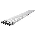Little Giant Ladders Extension Plank, Aluminum, 250 lb. Cap. 10813 | Zoro