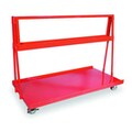 Dayton A-Frame Panel Truck, 2000 lb., 55 In. H 4ZJ29 | Zoro