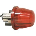 Abb Warning Light, Incandescent, Red, 120VAC LX10 R 120V | Zoro