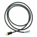 Power First Power Cord, 6-15P, SJO, 8 ft., Blk, 15A, 14/3 4CE55 | Zoro