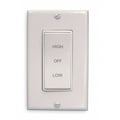 Air Vent Two Speed Rocker Switch, 120V, 10A 58041 | Zoro