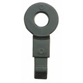 Label Safe Fill Point ID Washer, 1/8 NPT, Black, PK6 210001 | Zoro
