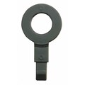 Label Safe Fill Point ID Washer, 3/8 NPT, Black, PK6 230001 | Zoro