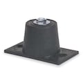 Mason Industries Floor Mount Vibration Isolator, Neoprene 4C993 | Zoro