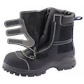 Blundstone Size 14 Men's 6" Work Boot Steel Smelter Safety Boot, Black ...