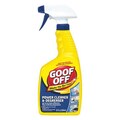 Goof Off Liquid 32 oz. Cleaner and Degreaser, Trigger Spray Bottle ...