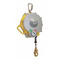 3M Dbi-Sala Rescue Self Retracting Lifeline, 130 ft., Yellow 3400990 | Zoro