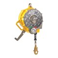 3M Dbi-Sala Rescue Self Retracting Lifeline, 130 ft., Yellow 3401002 | Zoro