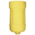 Leviton Yellow 20A & 30A Locking Connector Boot 6034-Y | Zoro