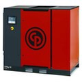 Chicago Pneumatic Rotary Screw Air Compressor w/Air Dryer CPBg 50 HPD ...