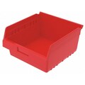 Akro-Mils Stack Bin, Industrial Grade Polymer, Red 30010RED | Zoro