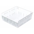 Akro-Mils Stack Bin, Industrial Grade Polymer, Clear 30824SCLAR | Zoro