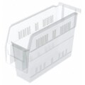 Akro-Mils Stack Bin, Industrial Grade Polymer, Clear 30840SCLAR | Zoro