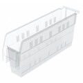 Akro-Mils Stack Bin, Industrial Grade Polymer, Clear 30848SCLAR | Zoro