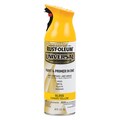 Rust-Oleum Spray Paint, Canary Yellow, Gloss, 12 oz 245213 | Zoro